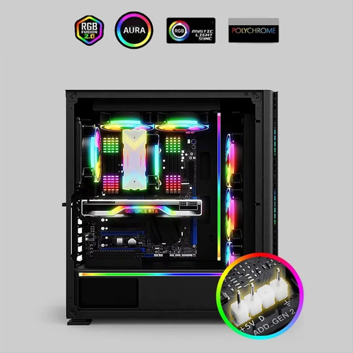 Click here for Unbranded Led Strip Magnetic Computer Light Bar 5v... prices