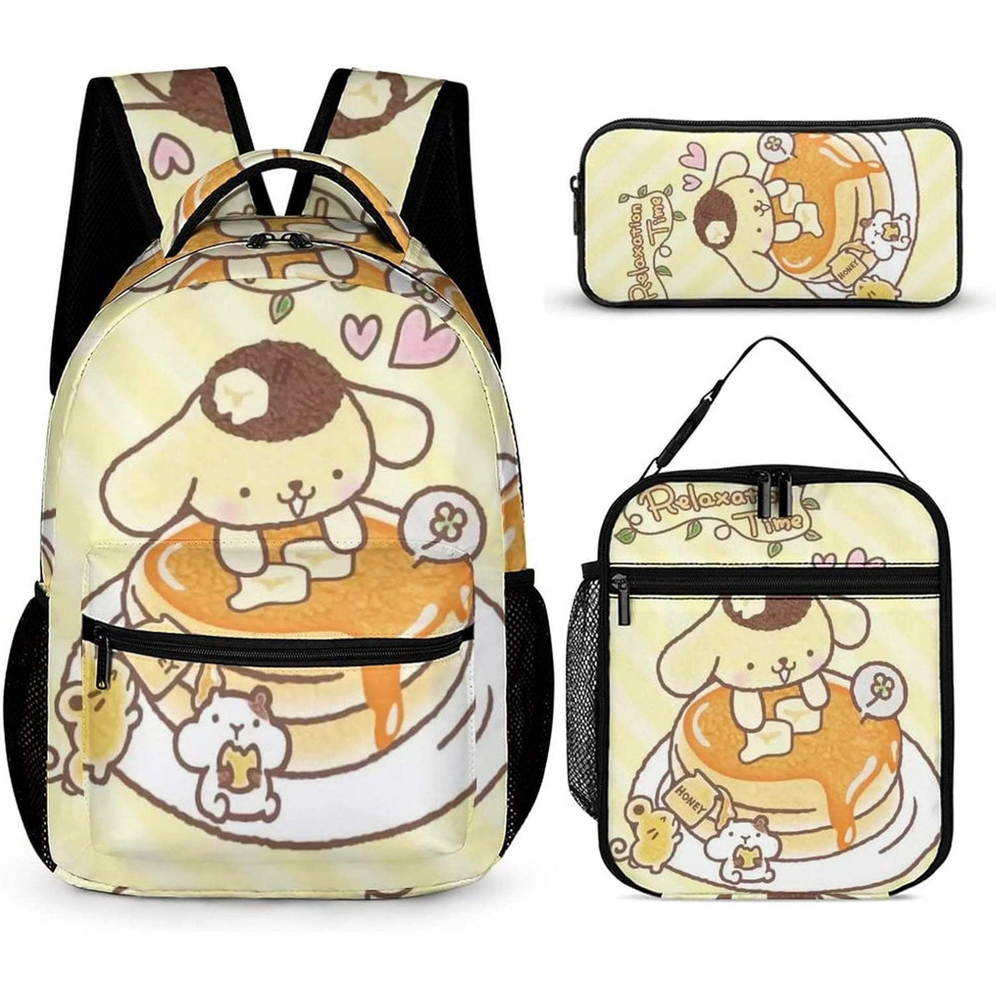 Click here for Pompompudgf Pompompurin Backpack Casual Backpack D... prices