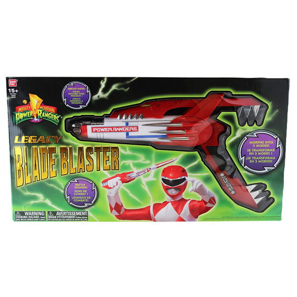 Power Rangers 97376 Blaster Role Play Bandai Legacy Blade Blaster ...