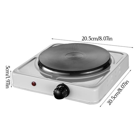 Electric Stove 1000W Countertop Coffee Hot Burner; Countertop Hot ...