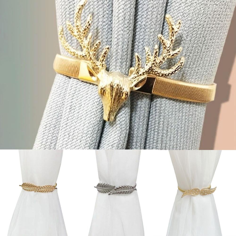 Zhaomeidaxi tie Backs for Curtains,Curtain Weaving Holder Buckles for ...