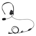 2-Pin PTT Headset with Microphone for Kenwood for BAOFENG Quansheng ...
