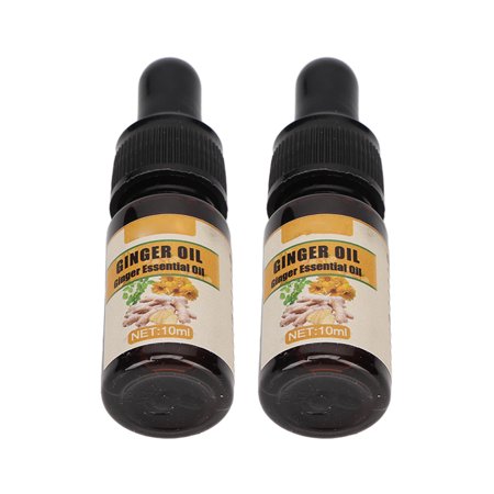 Ginger Massage Oil, Lymphatic Massage Ginger Oil Organics 10ml Reduce Swelling For Beauty Salon ...