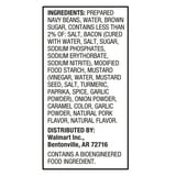 Great Value Baked Beans 28 oz Can with Bacon Brown Sugar, Country Style ...