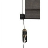 Keystone Fabrics Premium Motorized Outdoor Patio Sun Shade 8ft Wide ...