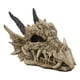 Ebros Jurassic Beowulf Elder Dragon Head Skull Realistic Fossil Statue ...