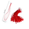 BESTYASH 100Pcs Plastic Mesh Bags Reusable Vegetable Storage for Home ...