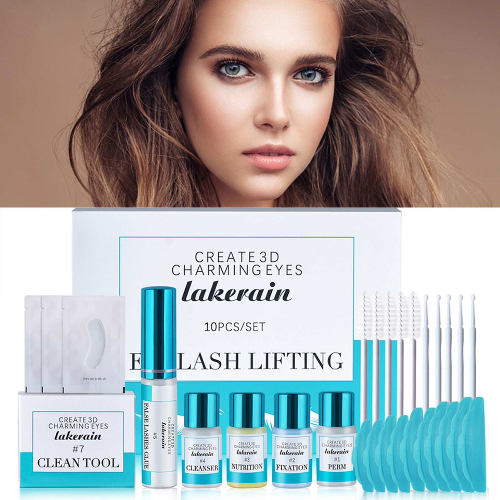 Buy Mortilo Eyelash Lifting Set, Professional Eyelash Extension Kit ...