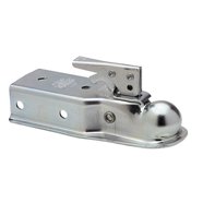 Bulldog Gooseneck Coupler, Trailer Lock Hitch, Adjustable Ball, 25000 ...
