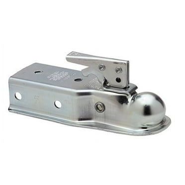 Bulldog Gooseneck Coupler, Trailer Lock Hitch, Adjustable Ball, 25000 ...