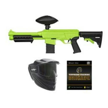 JT Stealth Paintball Marker Ready Set Go Bundle includes Harness, 140ct ...