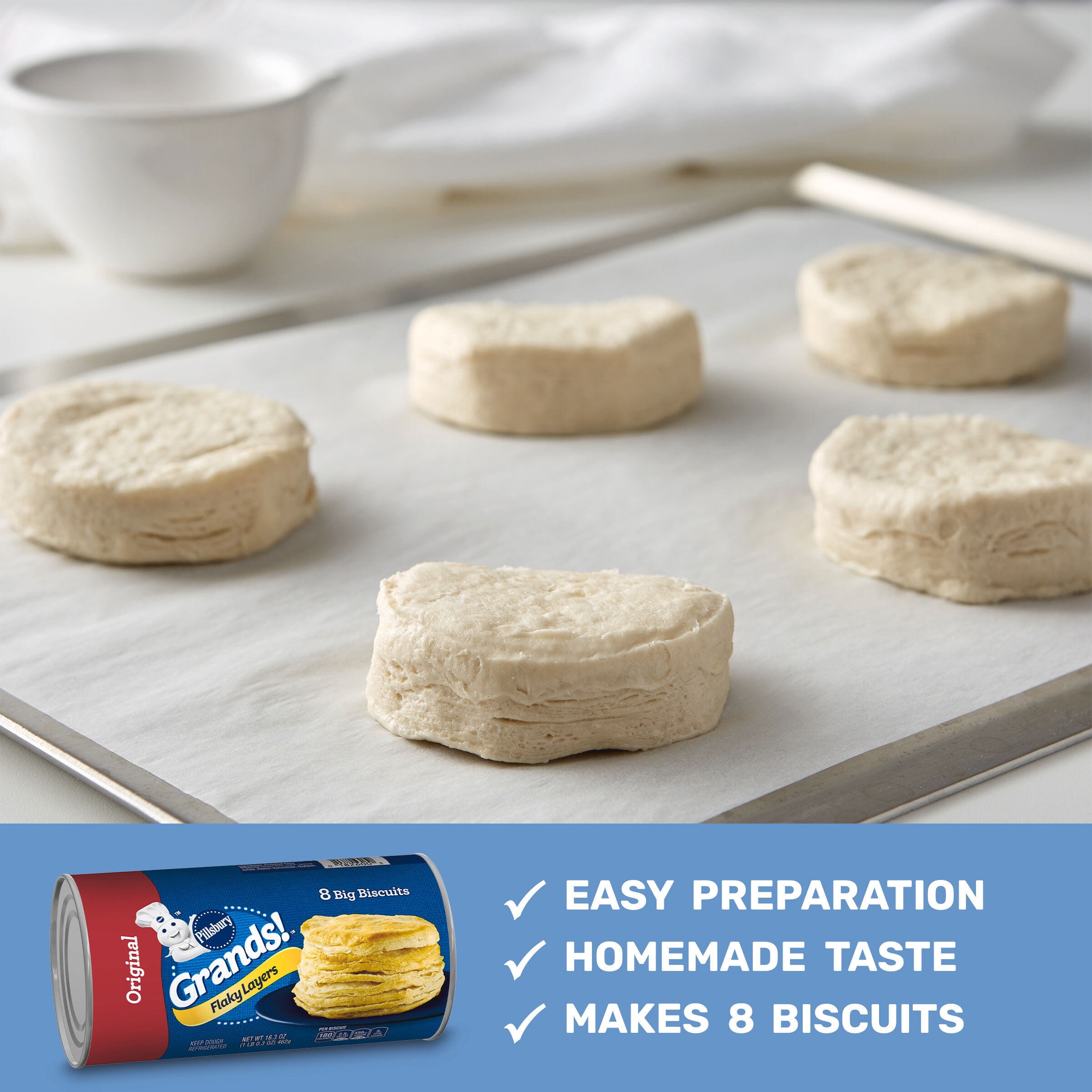 Pillsbury Grands Biscuits
