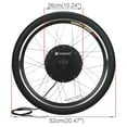 Voilamart 20" 48V 1000W Electric Bicycle Motor Conversion Kit Front ...