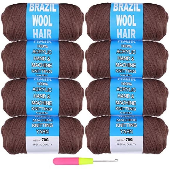 Brazilian Wool Hair