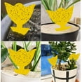 40Pcs Sticky Trap,Fruit Fly and Gnat Trap Yellow Sticky Bug Traps for ...