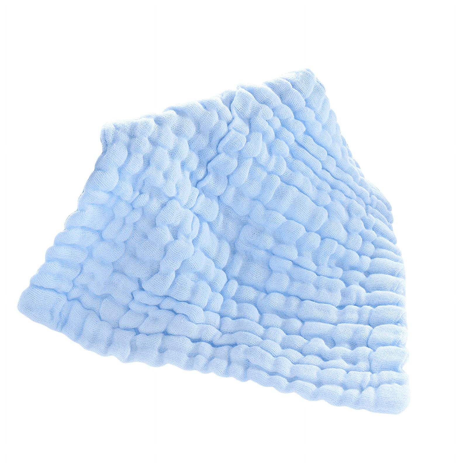 XmhyTop Toallitas de saliva para bebés, azules, para bañarse y cambiar ...