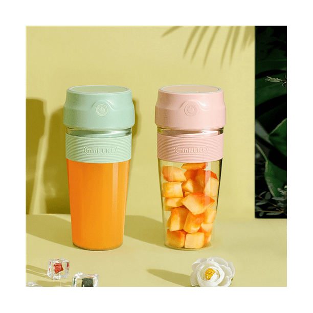 USB Rechargeable Mixers Fruit Juicers Portable Juicers Cup Mini Fast ...