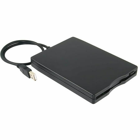 USB Floppy Drive 3.5inch USB External Floppy Disk Drive Portable 1.44 ...