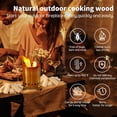 chalian-Mini Fire Stick Wood,3.5" Lengths Kiln Dried Pine Small ...