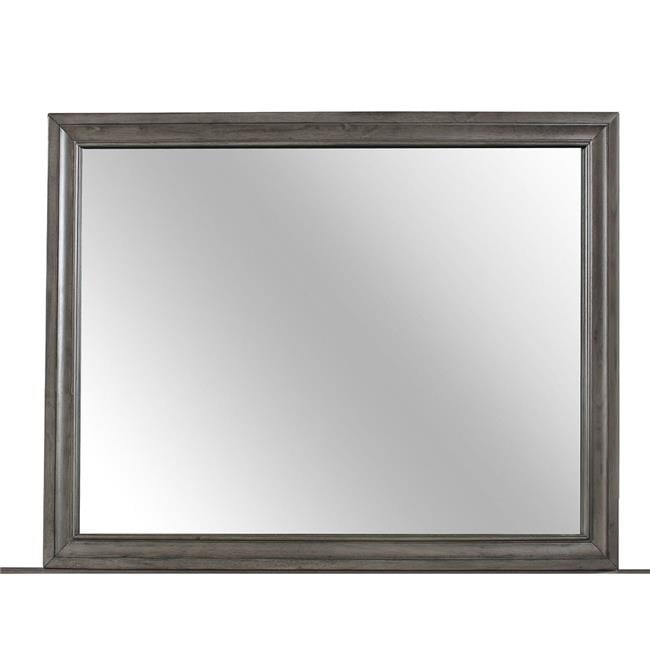 Seville Grey Mirror - Walmart.com