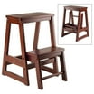 Free Shipping! Winsome Wood Ascending Step Stool, Walnut Finish ...