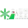 4M: Green Science - Windmill Generator - DIY Mini Air-Powered Turbine ...