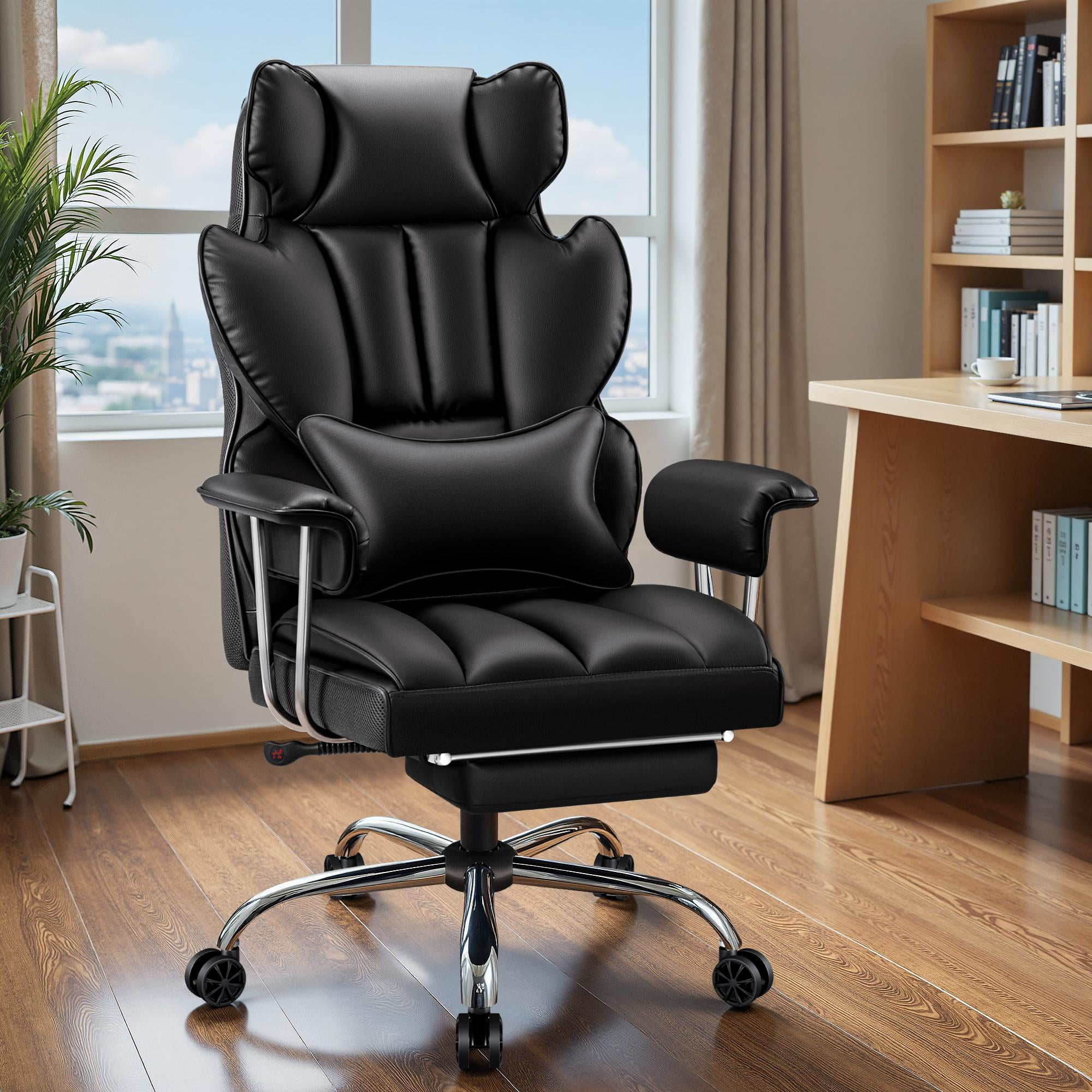 Chaise de Bureau Exécutive 400 Lbs, Chaise de Bureau Ergonomique Grande ...