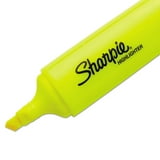 Sharpie Blade Tip Highlighter, Blade Chisel Tip, Yellow -SAN1825629 ...