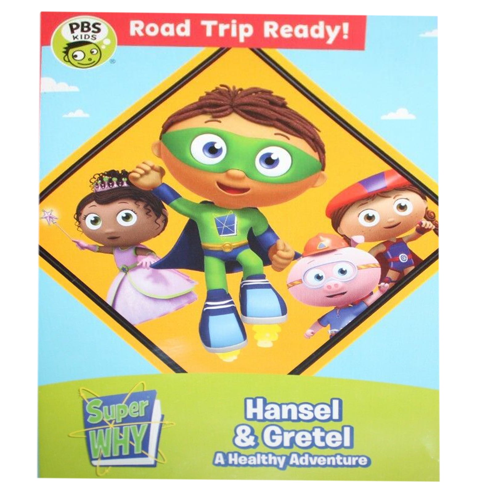 PBS Kids Road Trip Ready: Hansel & Gretel A Healthy Adventure DVD ...