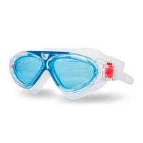 Swim Goggles 2 Pack Anti-Fog Waterproof Anti-UV Clear Vision Silicone ...