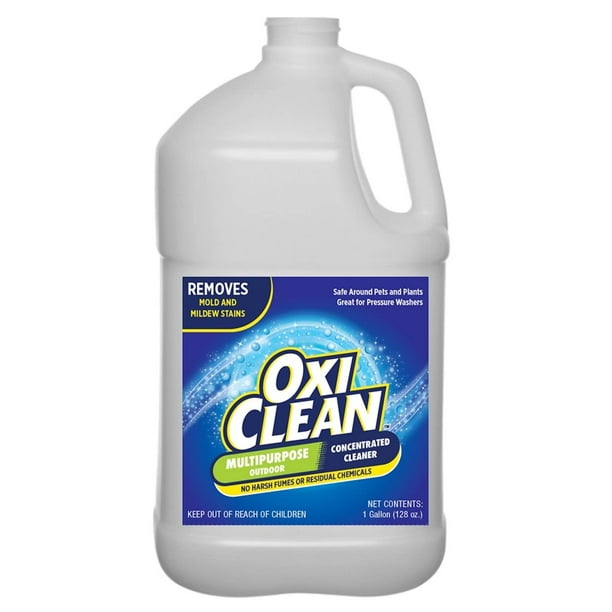 Limpiador OxiClean Outdoor, concentrado multiusos, 1 litro | Walmart en ...