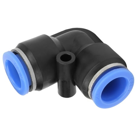 Elbow Air Push Fitting, Elliptical Rotated 360 Elbow Pneumatic Air Push ...