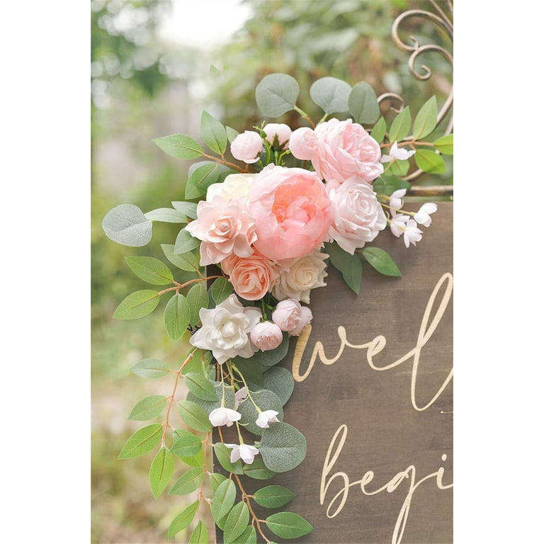 Wedding welcome sign flowers 60 photos - Astyledwedding.com