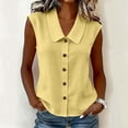 Brnmxoke Womens Linen Shirts And Blouses Plus Size Dressy Casual ...