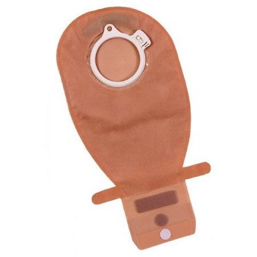 New Image Ileostomy/Colostomy Kit Two-Piece System 12 Inch Length 2-1/4 ...
