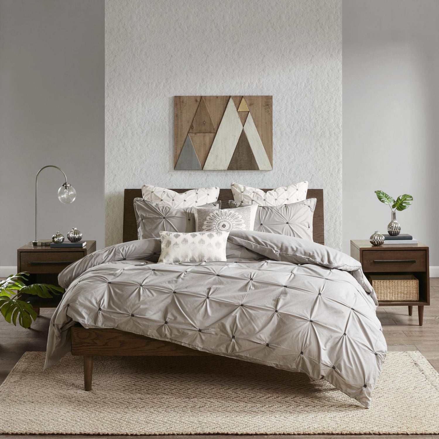 Click here for Home Essence Masie 3 Piece Cotton Duvet Cover Set prices