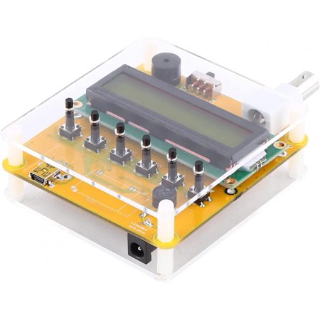 DC12V Shortwave Antenna Analyzer Meter Tester 1-60MHz Q9 Head Digital ...