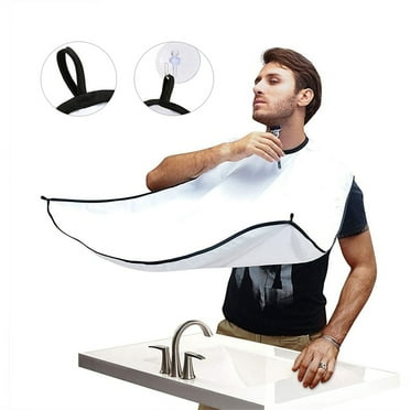 1PCS-Shaving Apron,Beard Hair Catcher for Men Shaving&Trimming Beard ...