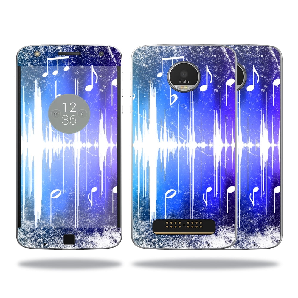 Skin Decal Wrap Compatible With Motorola Moto Z Play Sticker Design ...