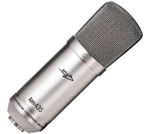 Apex 435 Wide Diaphragm Microphone - Walmart.com