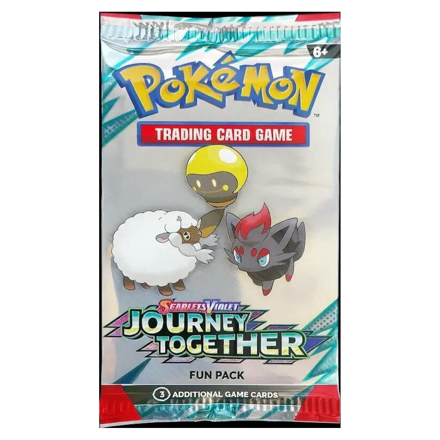 Click here for Pokémon Pokemon Tcg: Journey Together Fun Pack prices