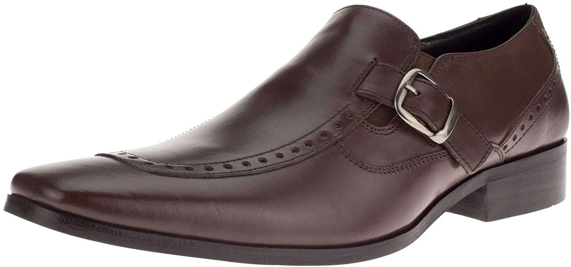 DTI GV Executive Mens Leather Dress Shoe Celio Slip-On Loafer | Walmart ...