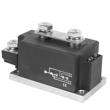 SCR Module, MTC-300A Durable 1600V Thyristor, Voltage Regulation For ...