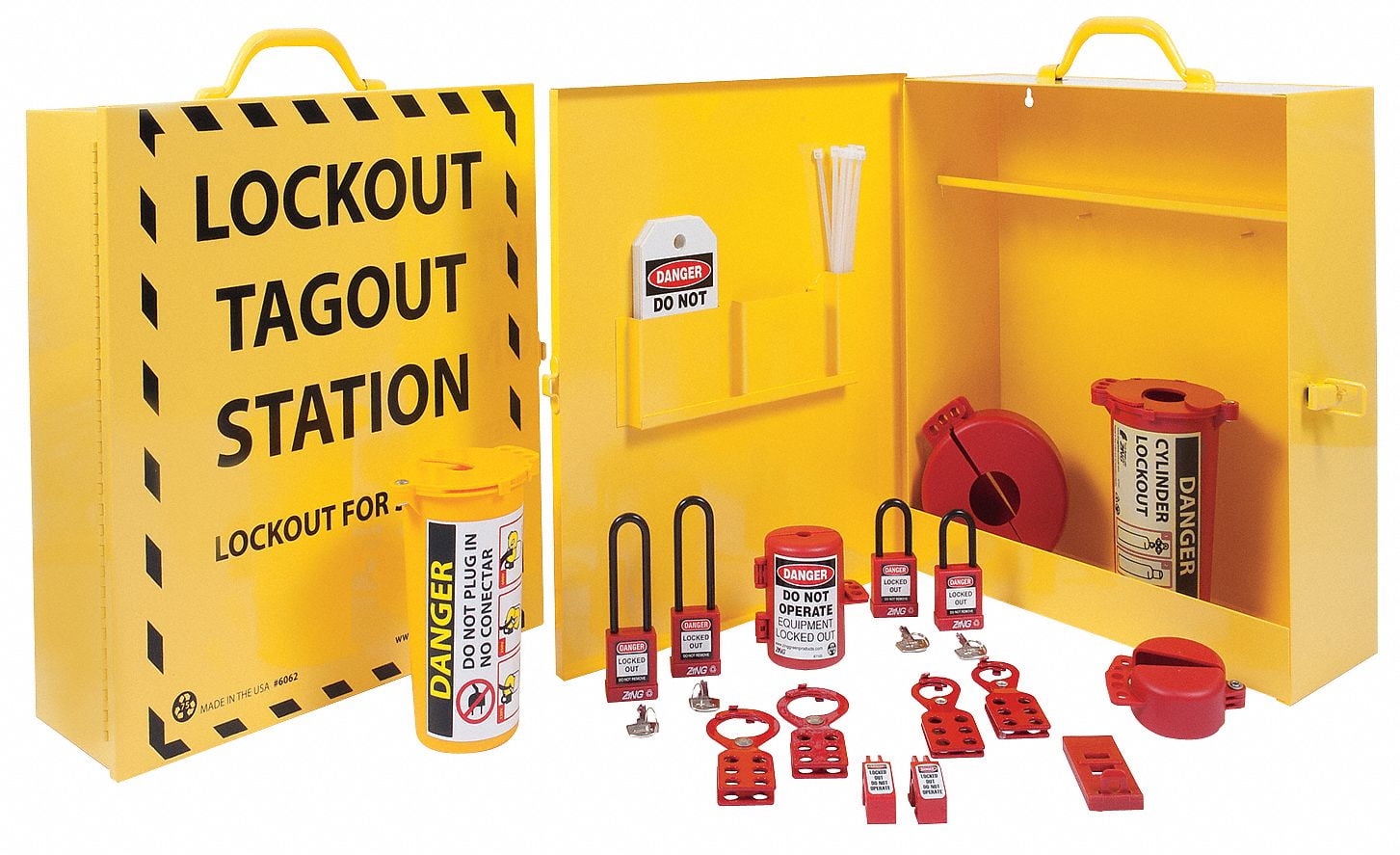 Zing Lockout Station,Electrical,18 In H 6062 - Walmart.com