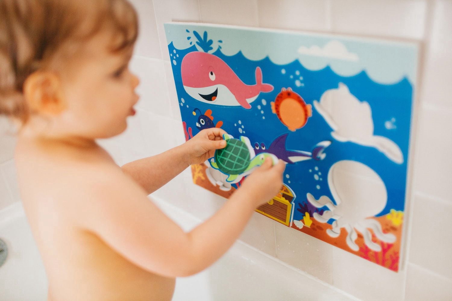 Prince Lionheart Bath Toy Puzzle- Ocean - Walmart.ca