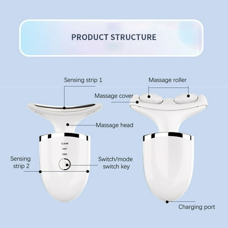 yievot Skin Rejuvenation Beauty Device For Face And Neck Based Neck ...