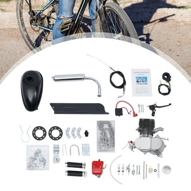 Ktaxon 50cc Gas 2 Stroke Bike Motor Kit, Motorized Bicycle Engine Kit ...