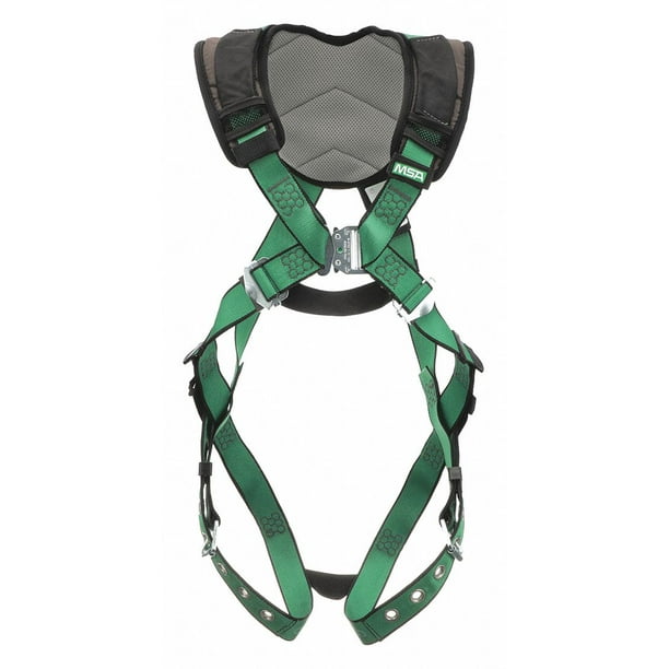 Msa Safety Fall Protection Harness,Standard 10205845 - Walmart.com