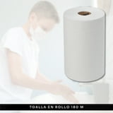 Toalla en Rollo de 180 M FAPSA TR180 caja con 6 | Walmart en línea