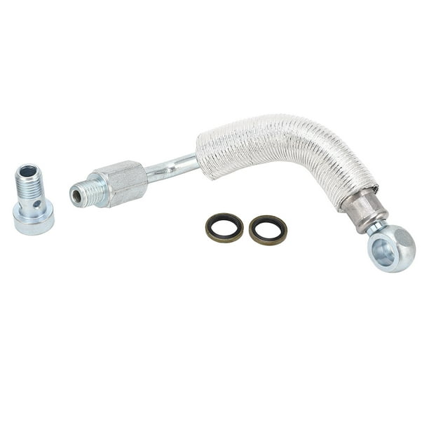 Turbocharger Coolant Return Hose Kit Oil Return Oil Feed Hose Kit ...